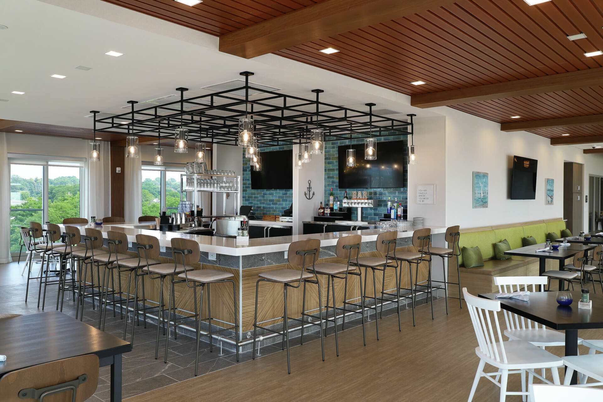 Windward in Manistee is open year-round to residents
