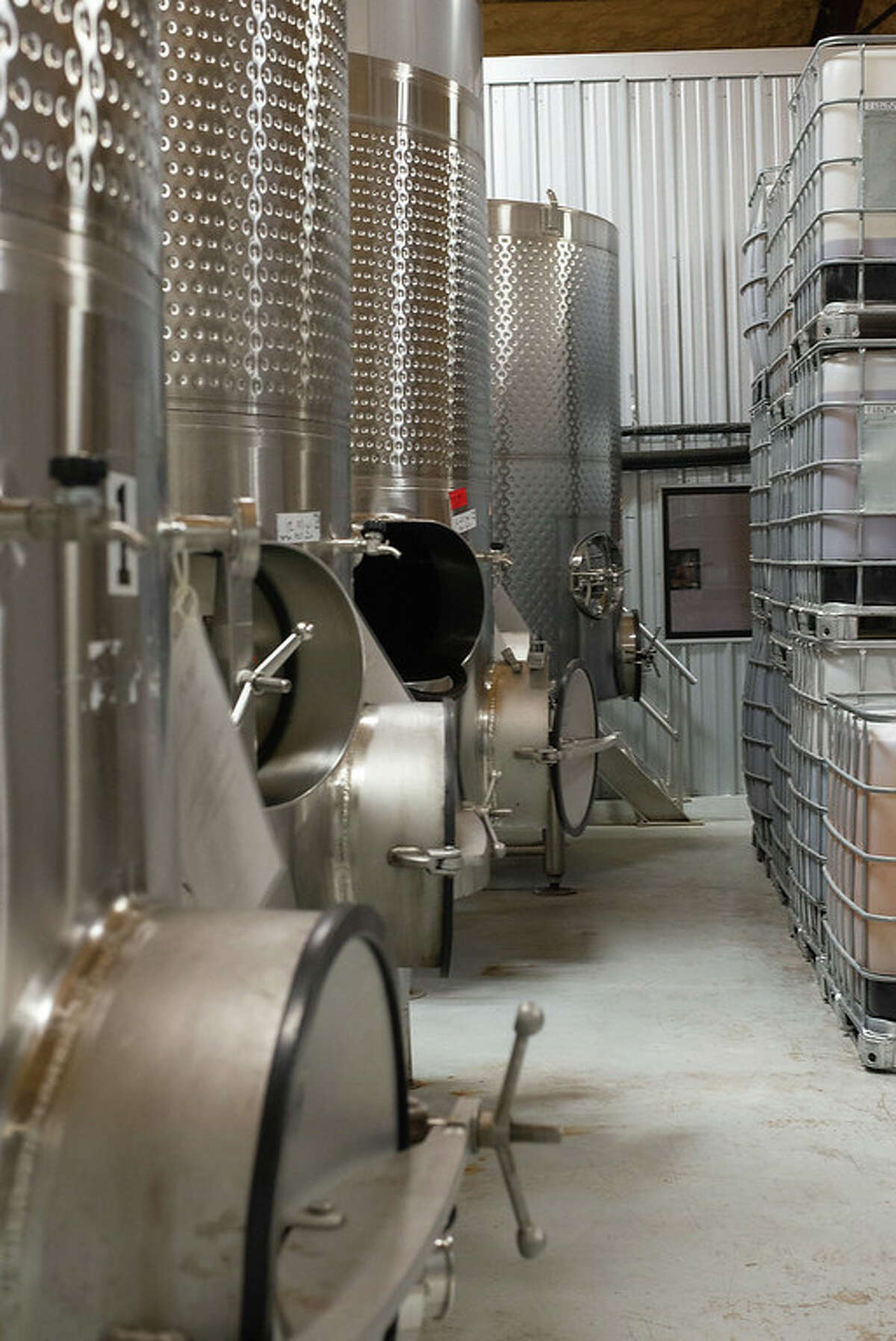 What is a wine incubator and how does it support Texas' wine industry?