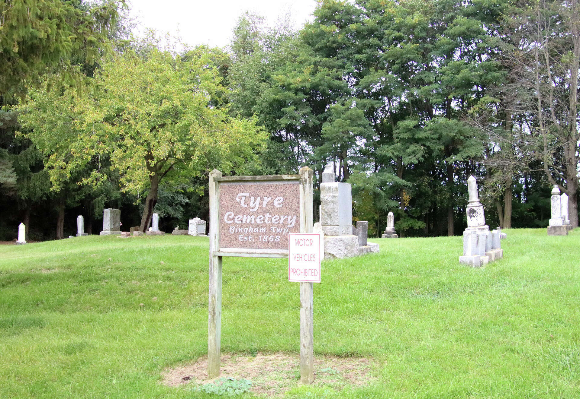 Tyre one of many ghost towns in Michigan's Thumb region