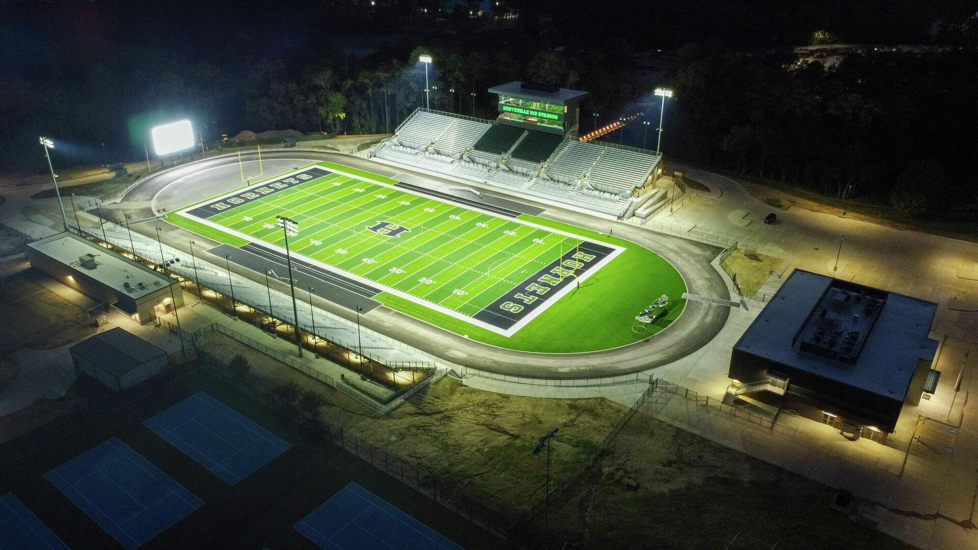 New Texas HS football stadium among the South's most scenic