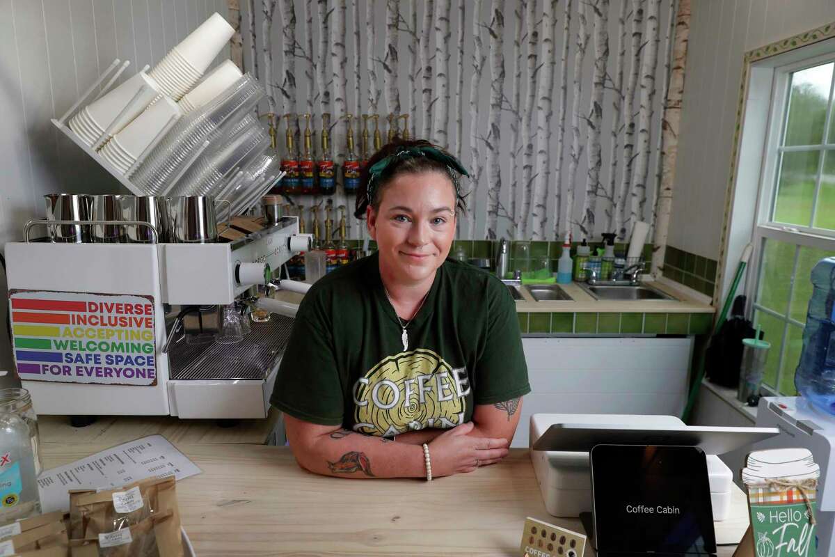 Loyal customers helped rebuild Conroe's Coffee Cabin