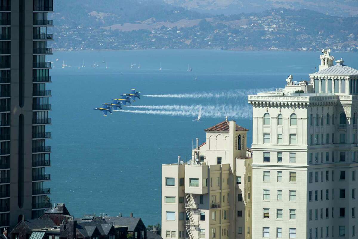 Fleet Week 2023: How S.F. heat wave will impact weekend weather