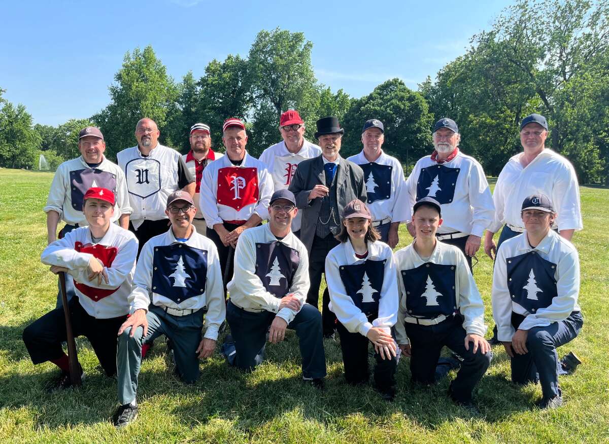 Experience 1860s baseball with Madison County Historical Society