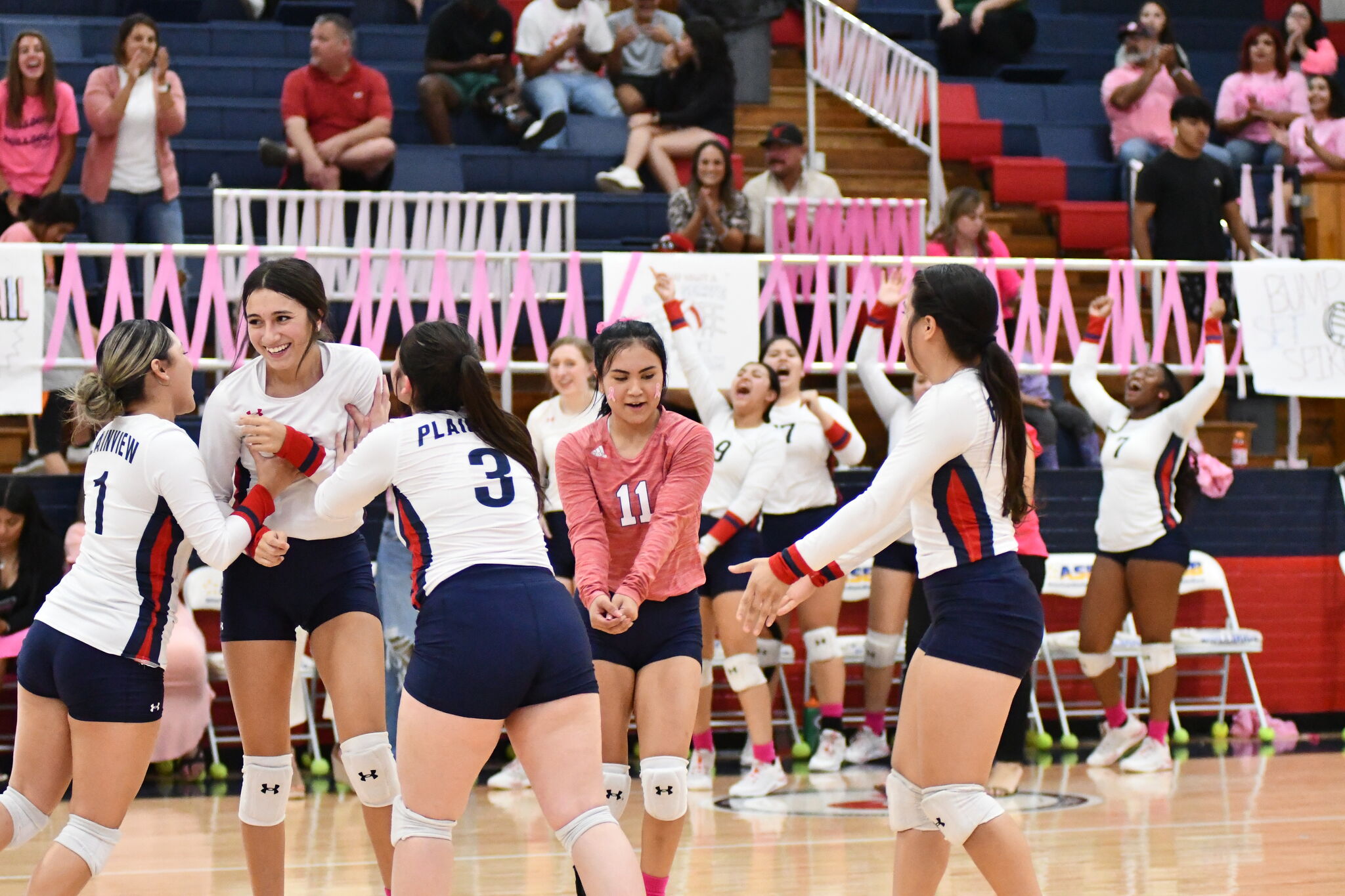 3 Lady Bulldogs named to All-District volleyball teams