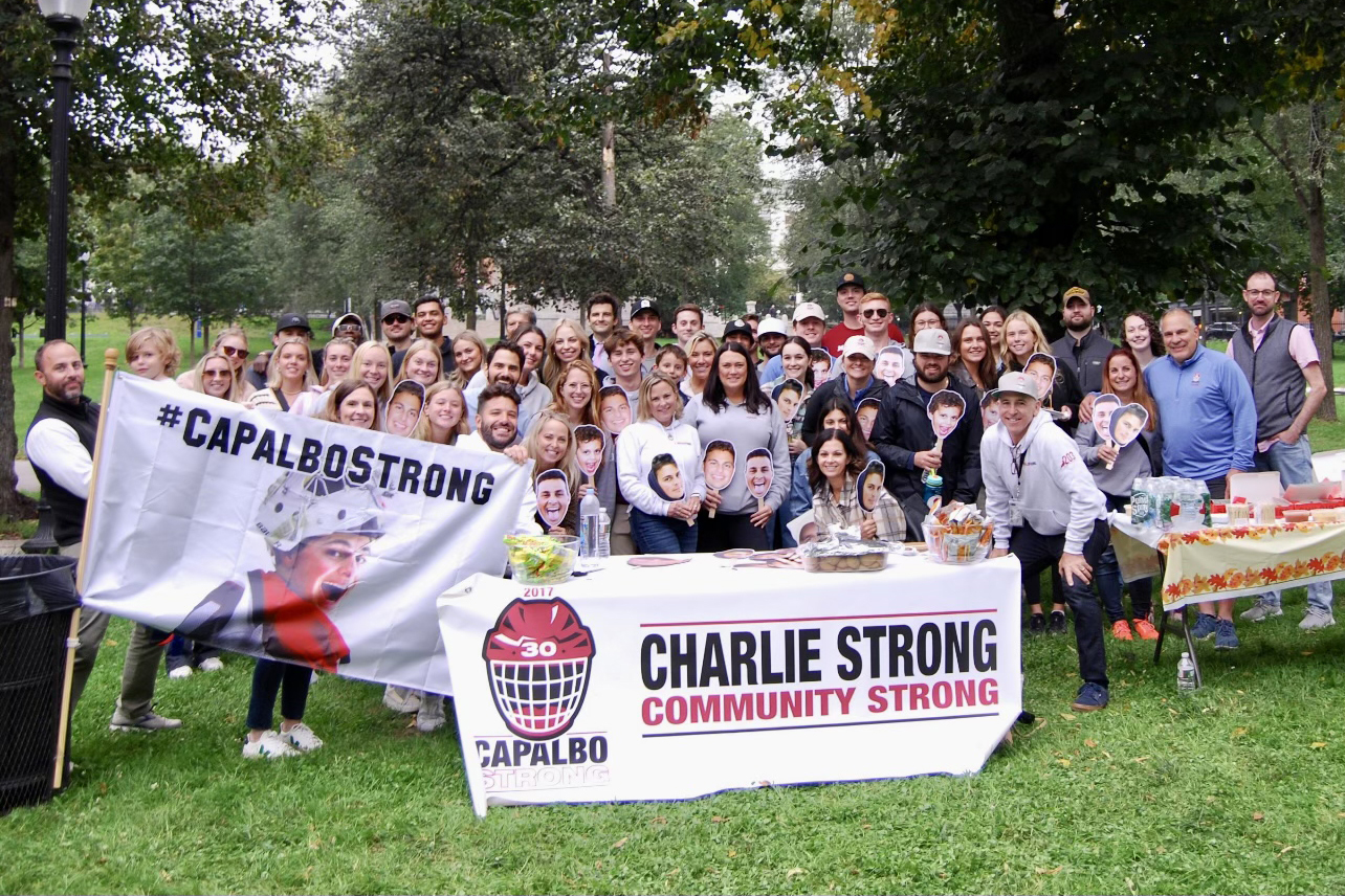 The Capalbo family raised $90,000 for the Dana-Farber Cancer Institute