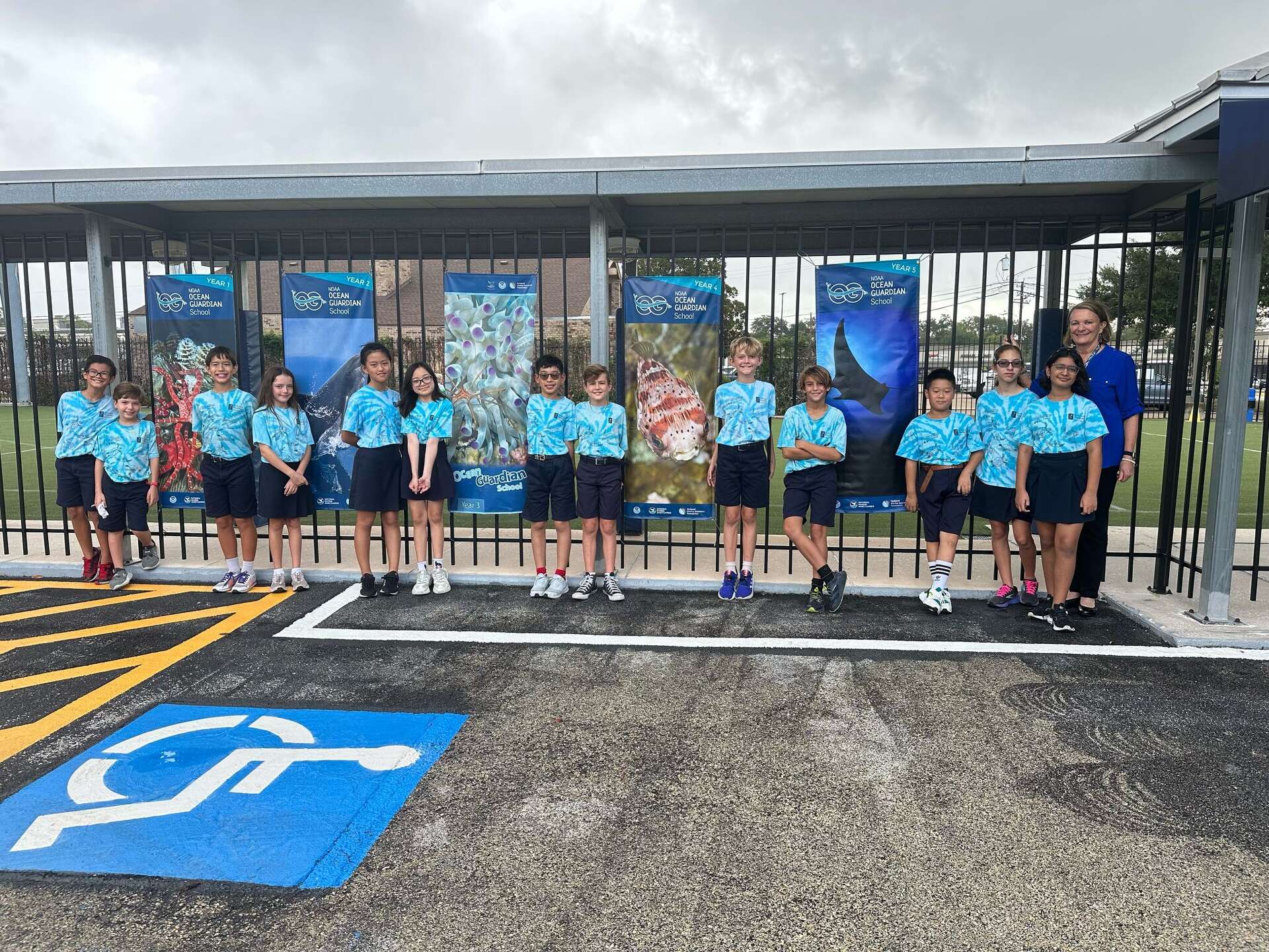 Yorkshire Academy becomes first Ocean Guardian School in Houston