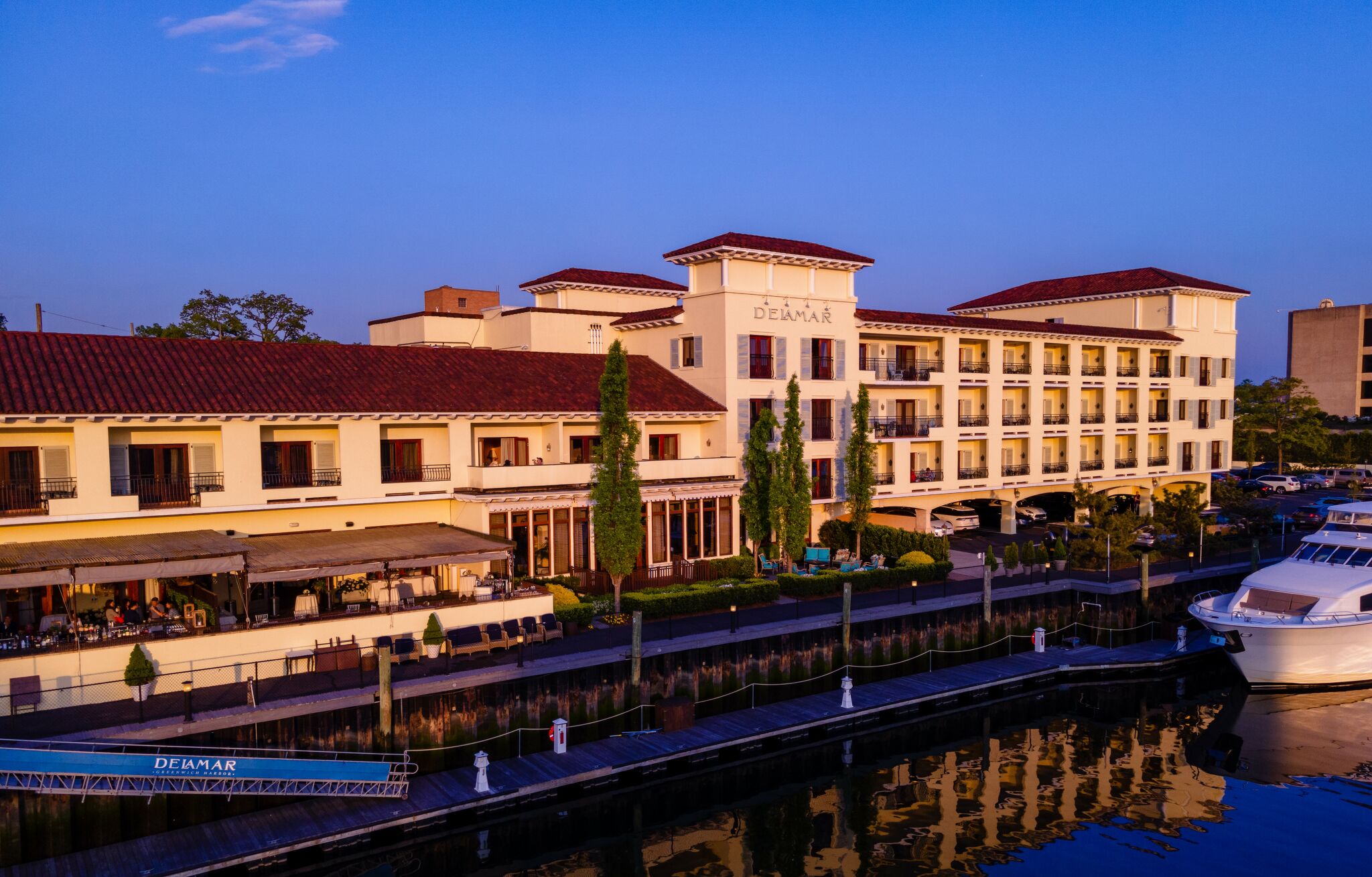 Delamar Greenwich Harbor hotel to undergo renovations next year