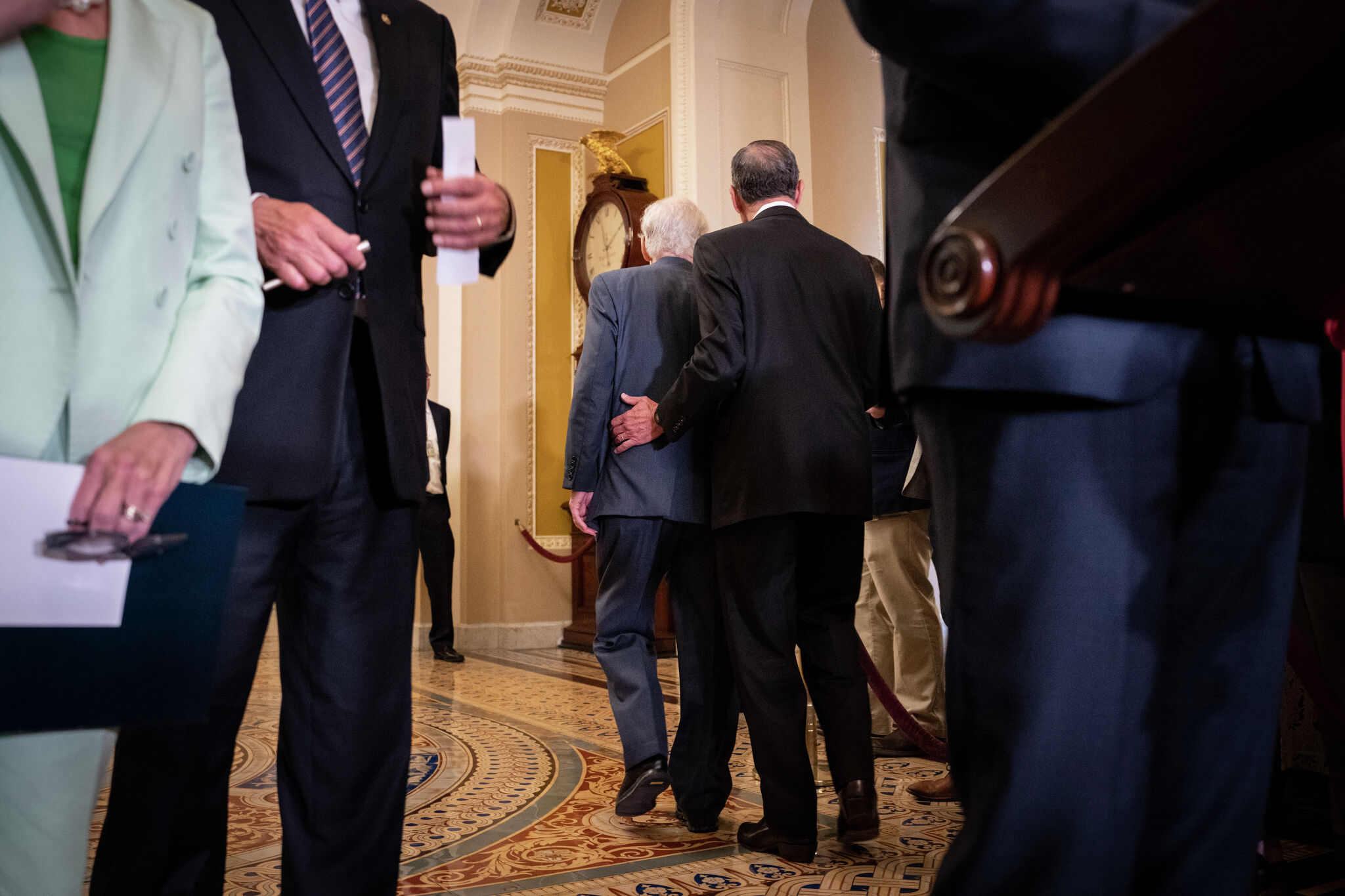 The country’s leaders are getting older. Some say that’s a problem