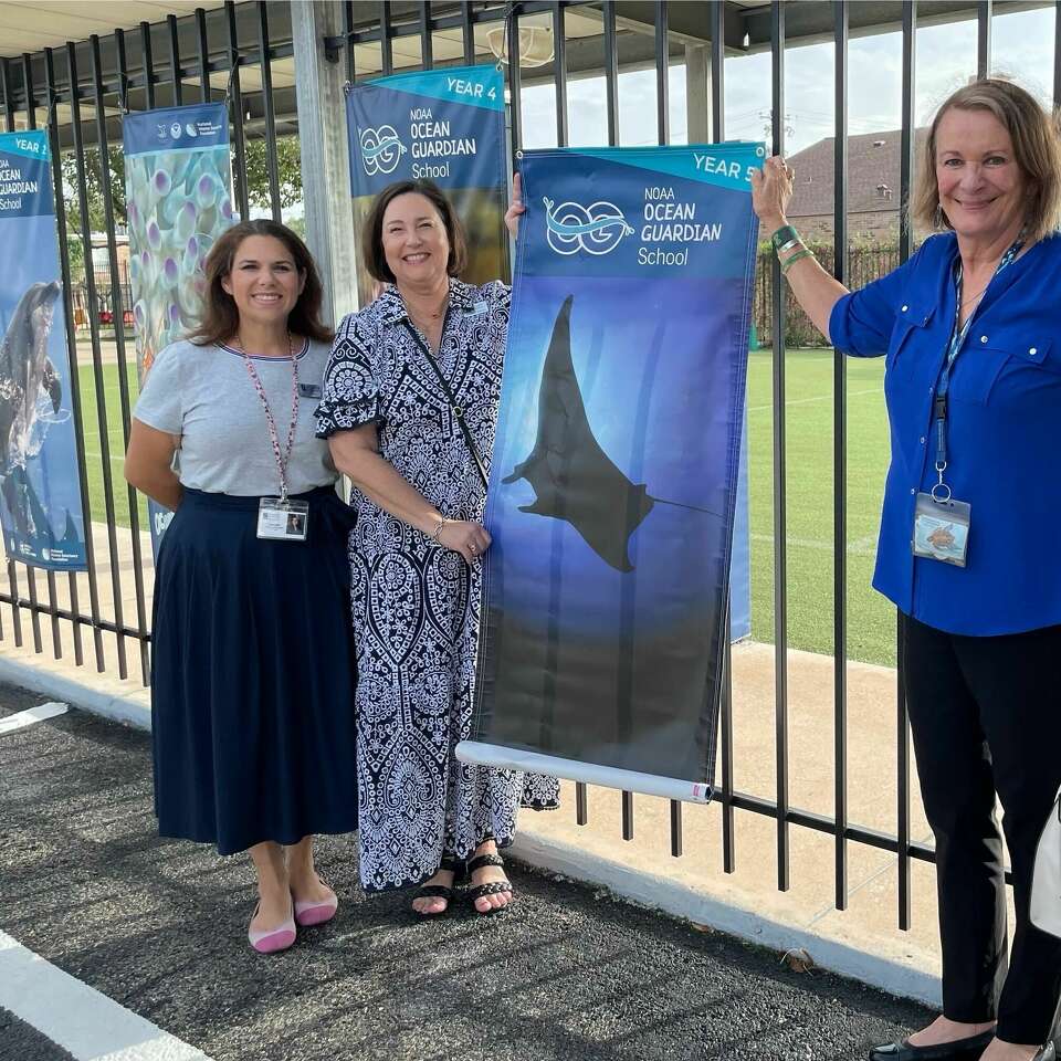 Yorkshire Academy becomes first Ocean Guardian School in Houston