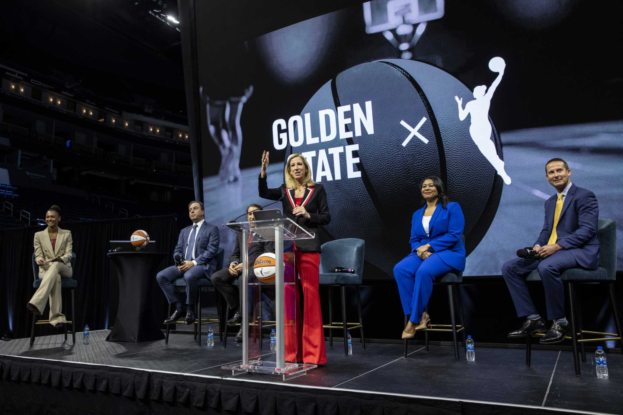 Expectations running high for new Golden State WNBA team