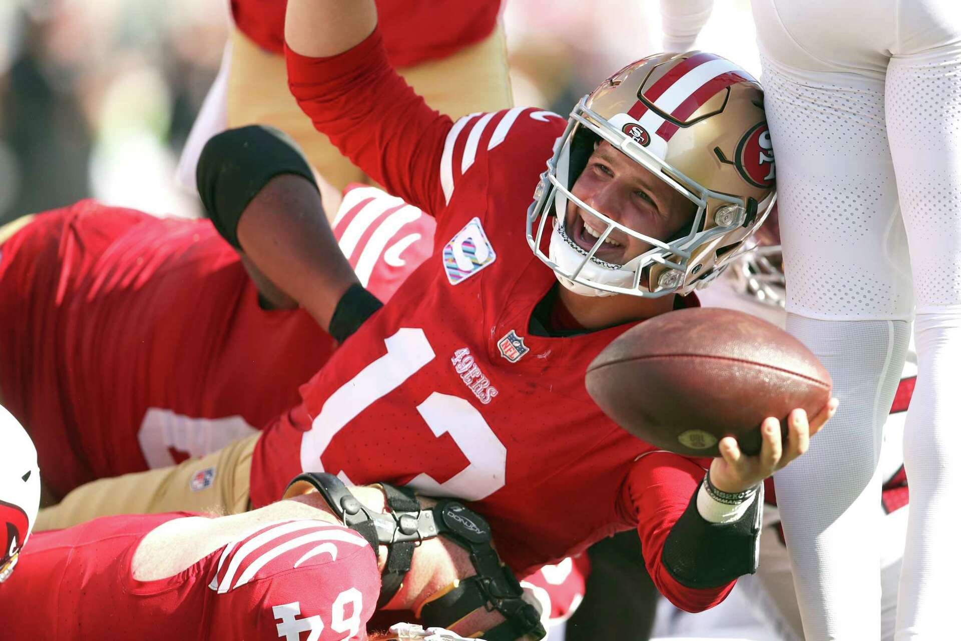 49ers’ Brock Purdy wows Cris Collinsworth: ‘Close to movie level’