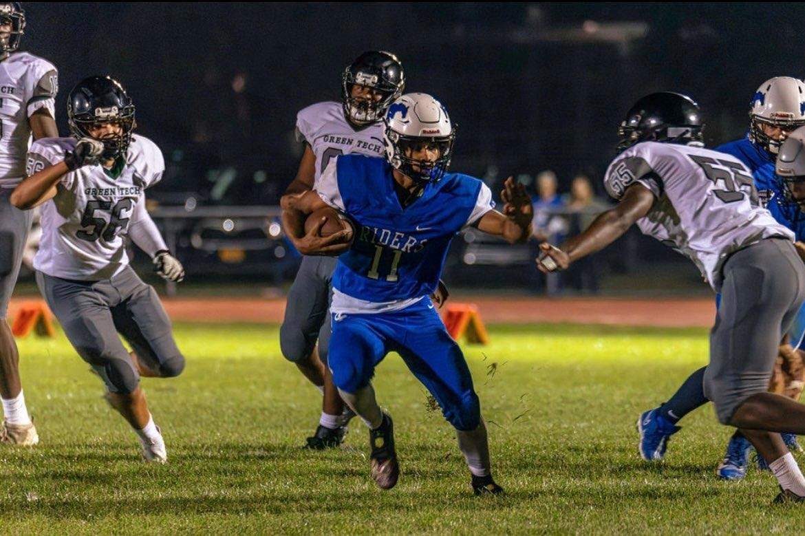 Zion Evans enjoying excellent season with Ichabod Crane football