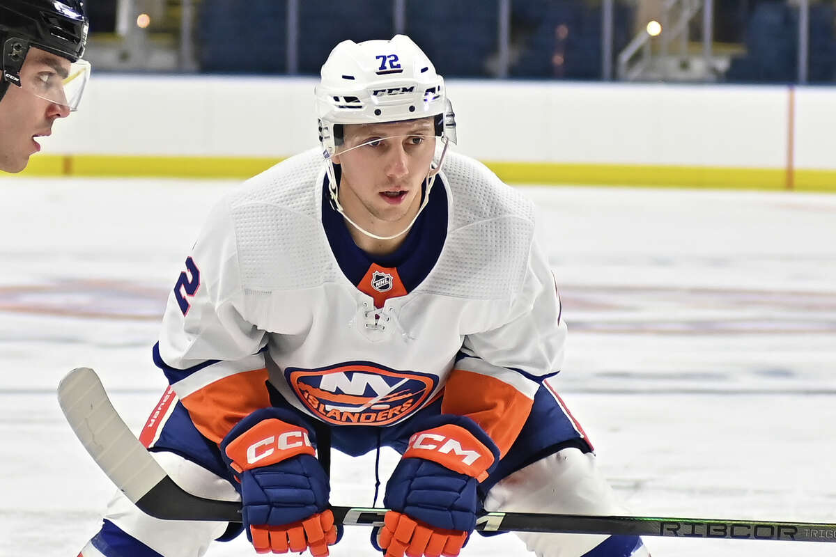 Tanner Fritz returns to Bridgeport Islanders for family