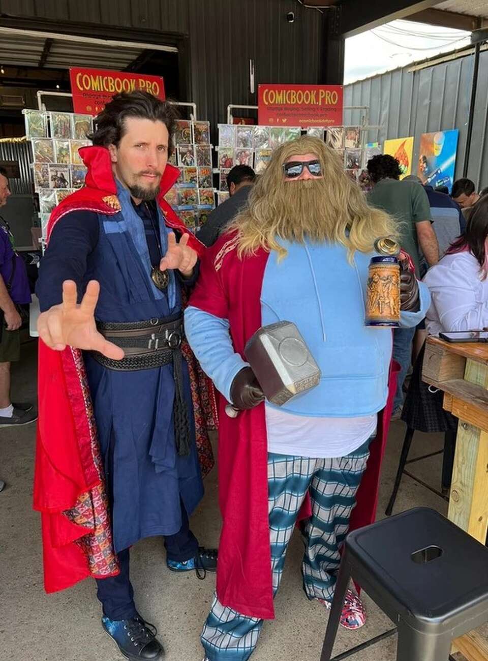 Bedrock City comic convention debuts this weekend