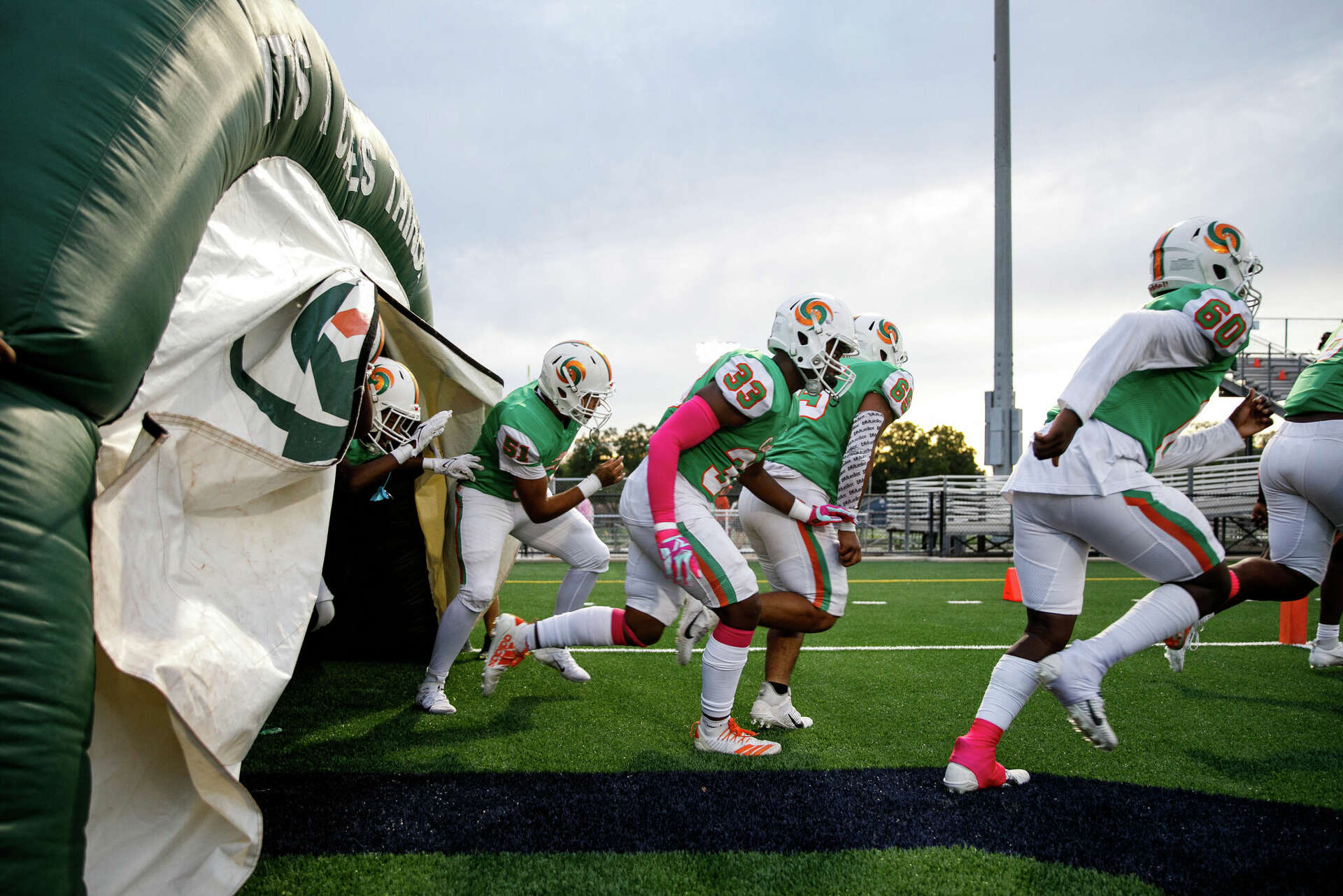 Sam Houston football tops Lanier with stingy defense