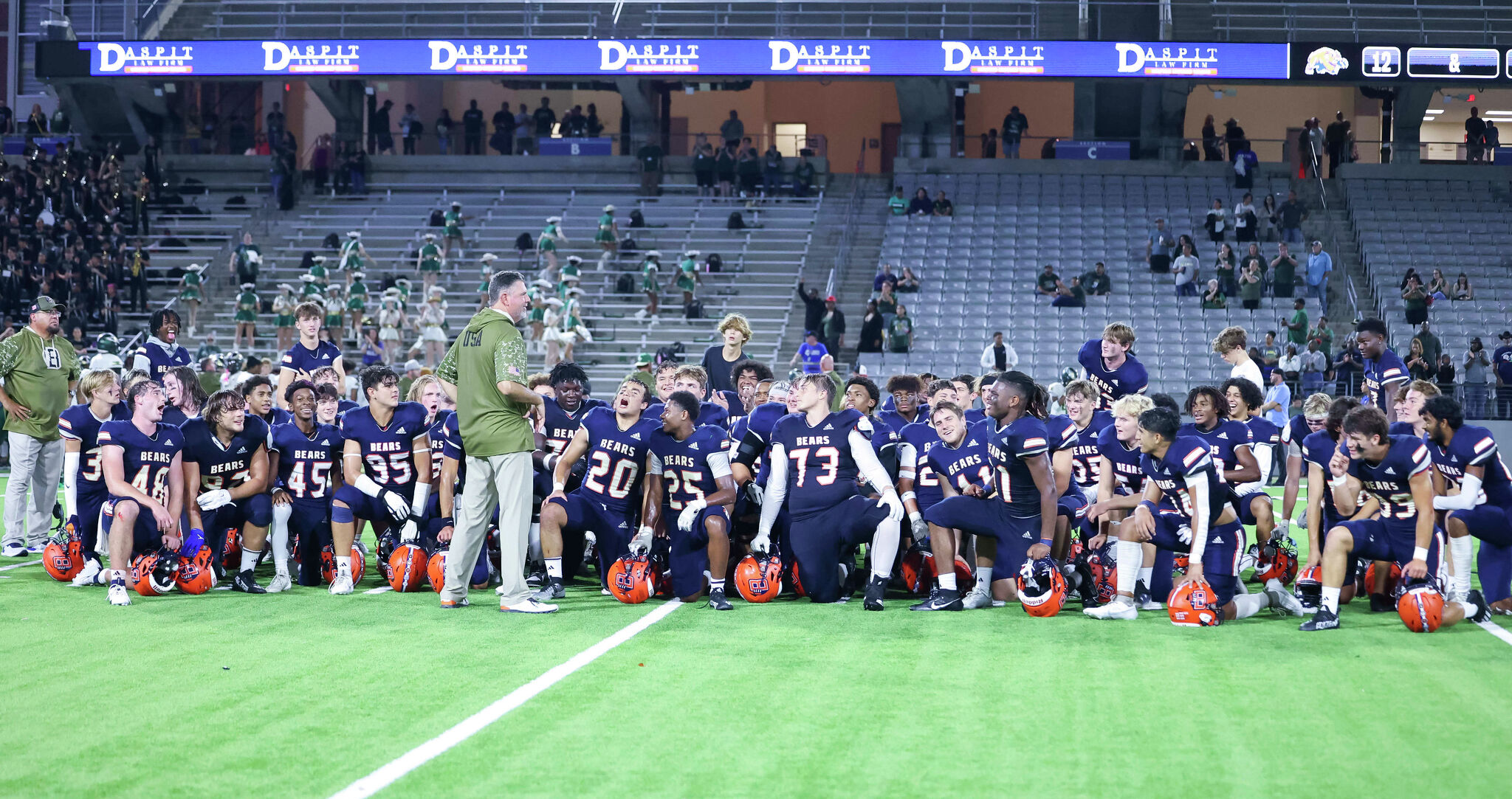 Santiago Torres' field goal sends Bridgeland over Cypress Falls