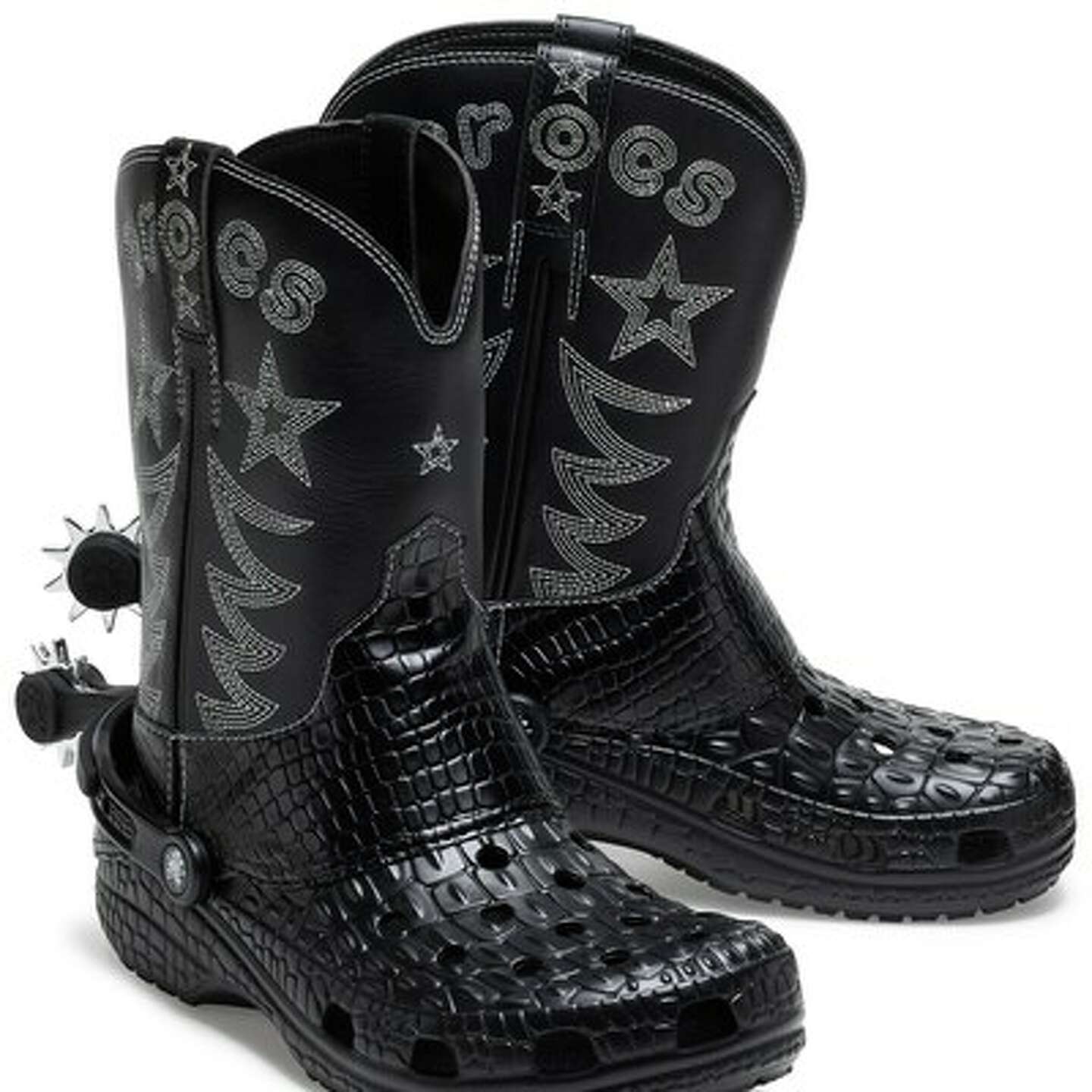 Crocs cowboy boots will go on sale later this October