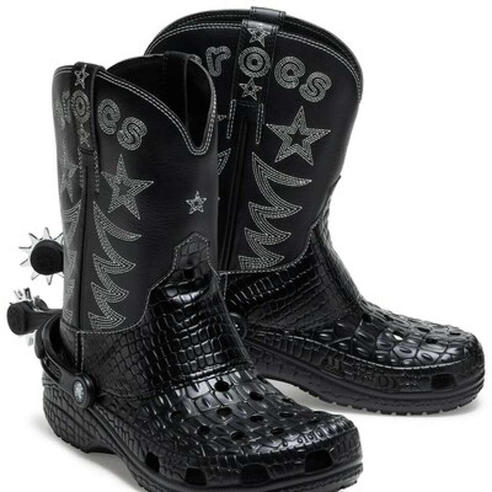 Crocs cowboy boots will go on sale later this October