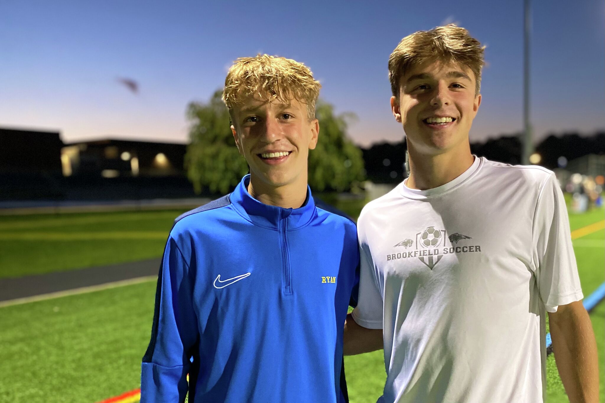 UConn-commit Jack Ryan leading Brookfield soccer to undefeated start