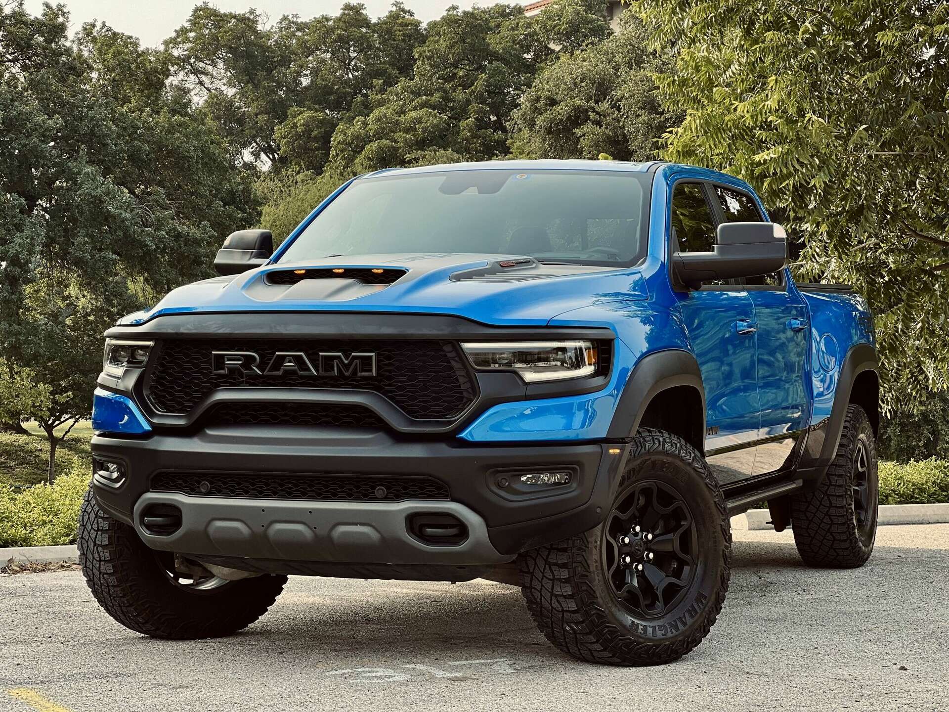 Ram 1500 TRX packs a superhero's punch as it bows out