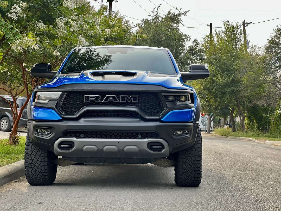 Ram 1500 TRX packs a superhero's punch as it bows out