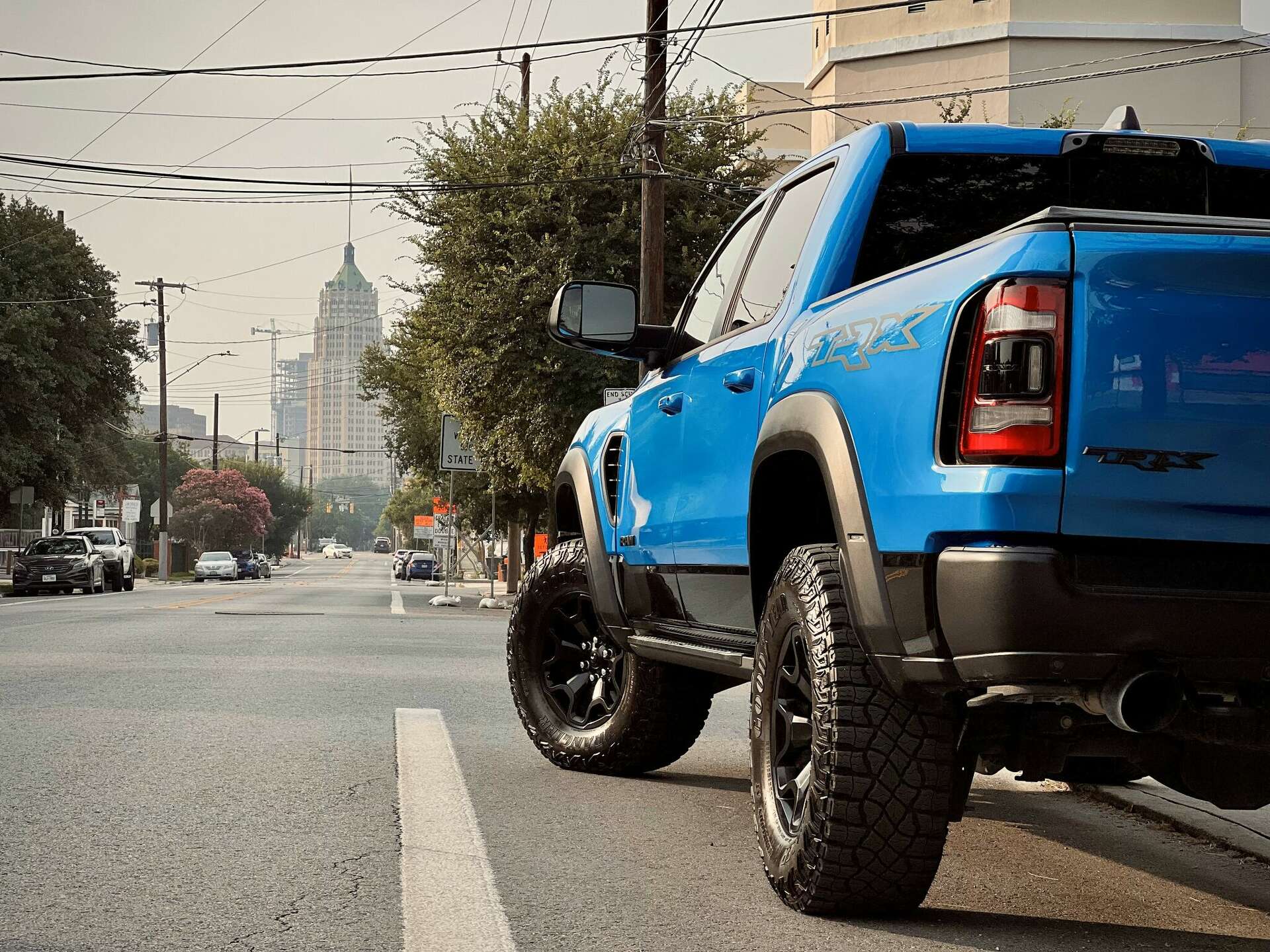 Ram 1500 TRX packs a superhero's punch as it bows out
