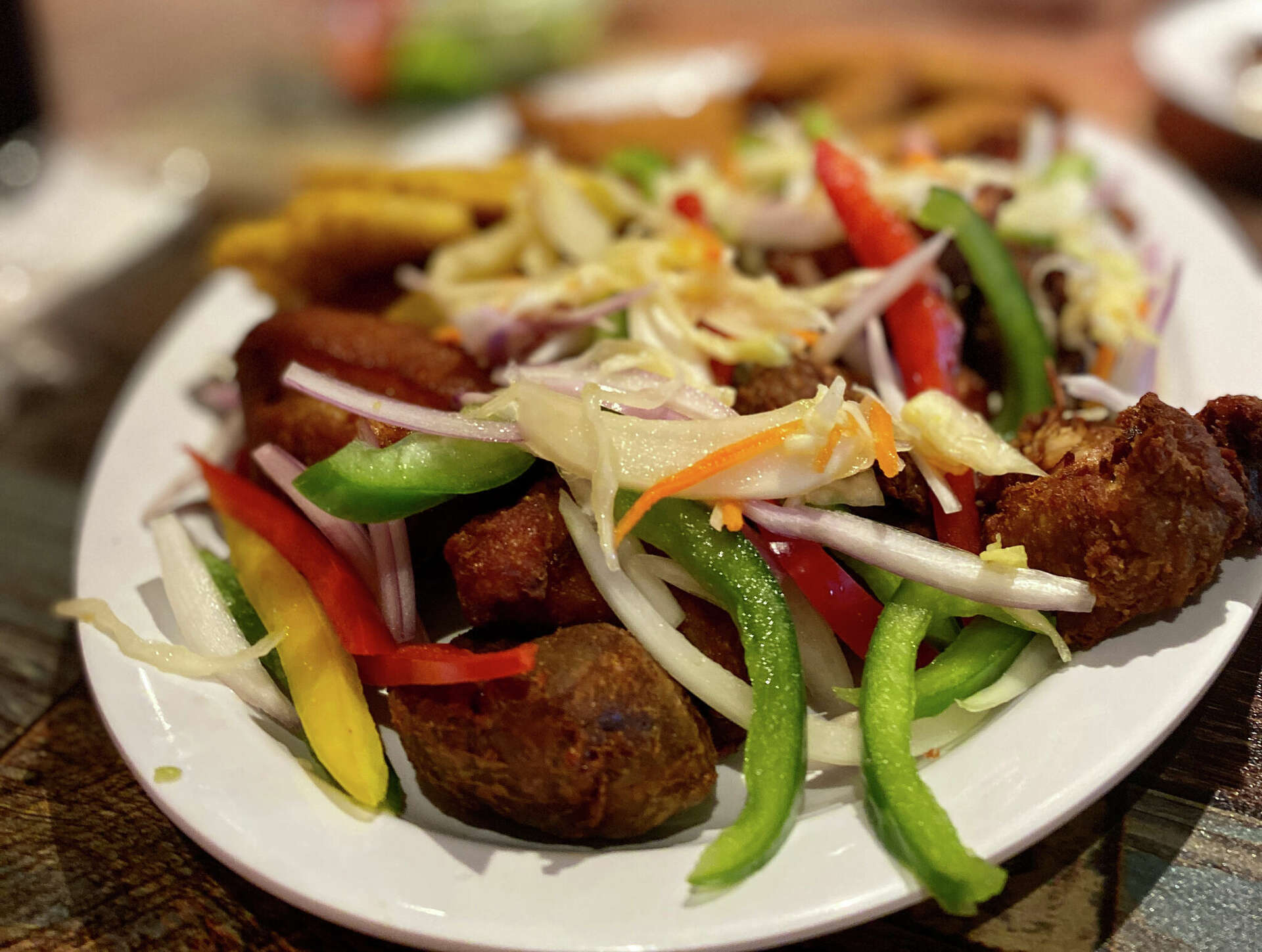 Review: Haitian flavors pop at A.J.W Caribbean on Wolf Road