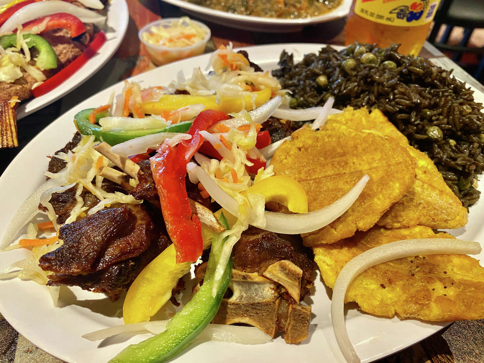 Review: Haitian flavors pop at A.J.W Caribbean on Wolf Road