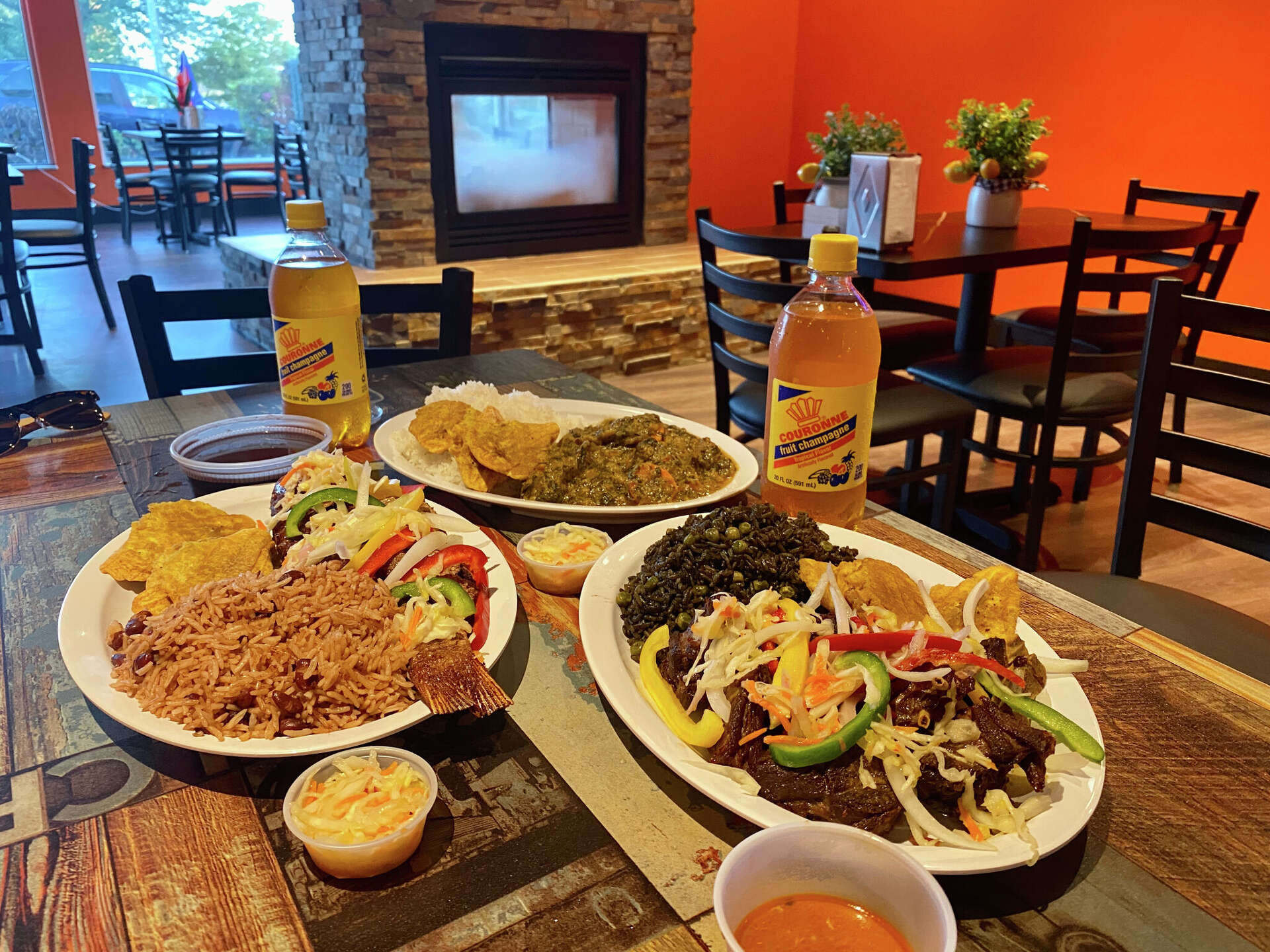 Review: Haitian flavors pop at A.J.W Caribbean on Wolf Road