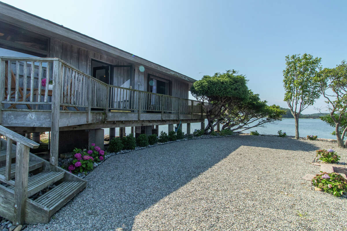 A Branford home, and the islands it's on, is for sale for $1.5M