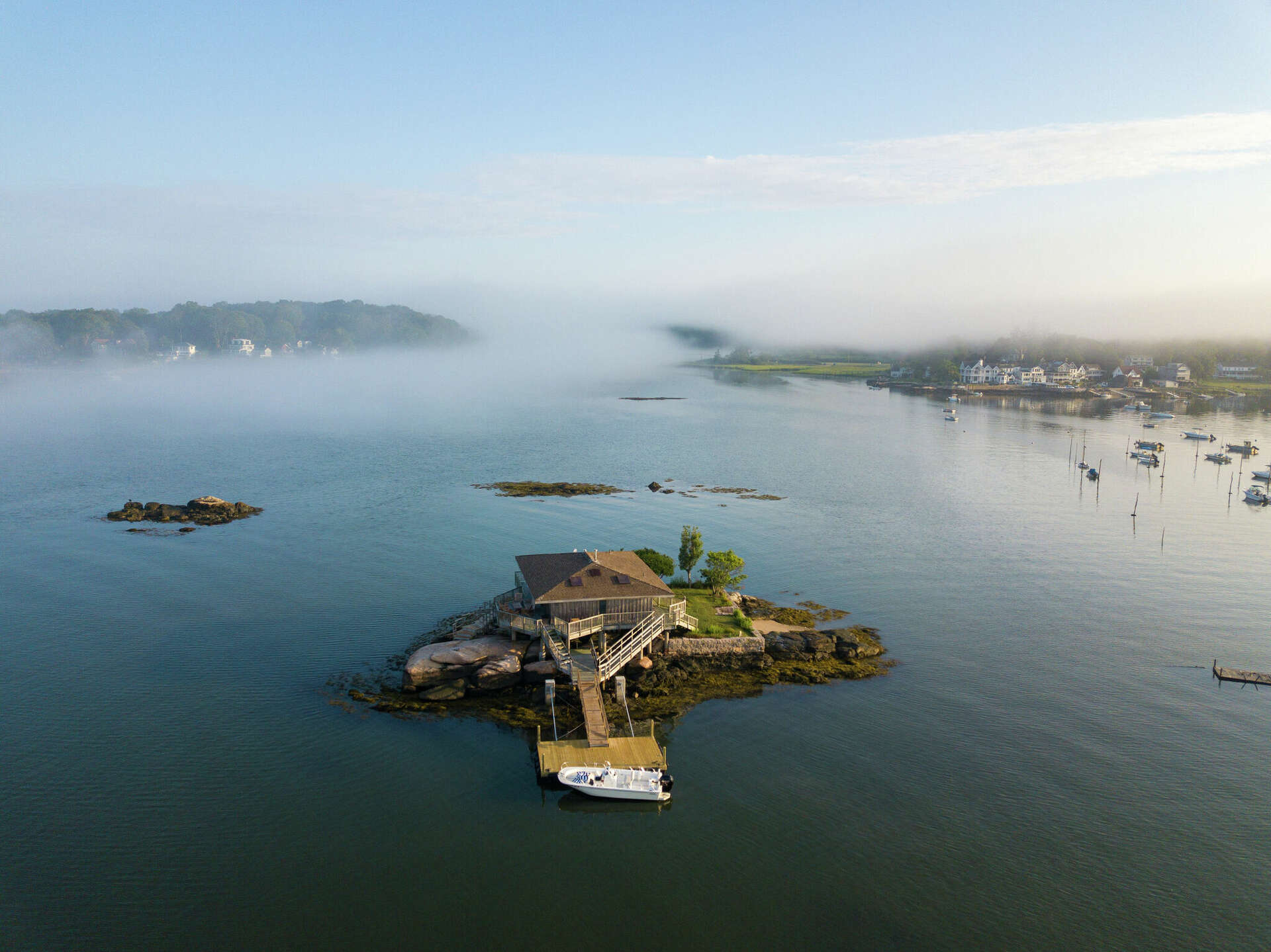A Branford home, and the islands it's on, is for sale for $1.5M