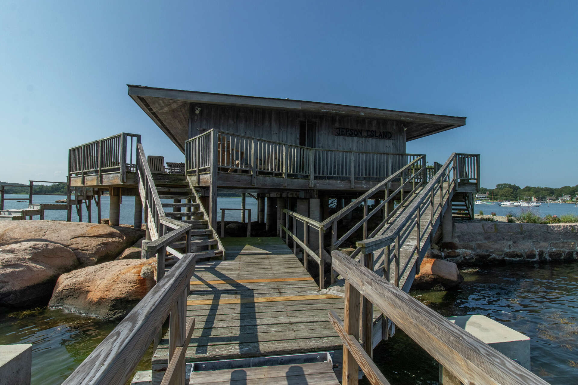 A Branford home, and the islands it's on, is for sale for $1.5M