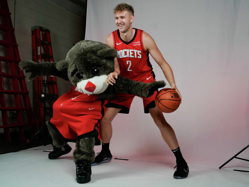 How Rockets' Jock Landale went from Australia to NBA