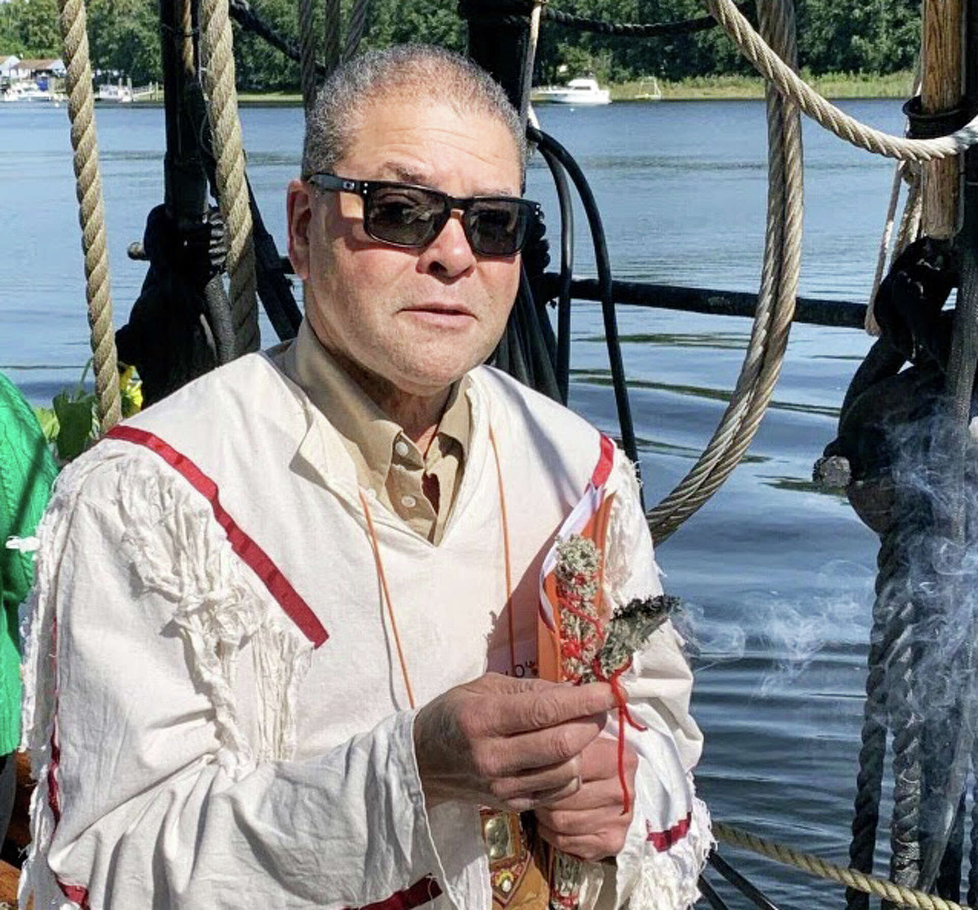 Middletown honors Wangunk tribe elder, marks Indigenous Peoples Day