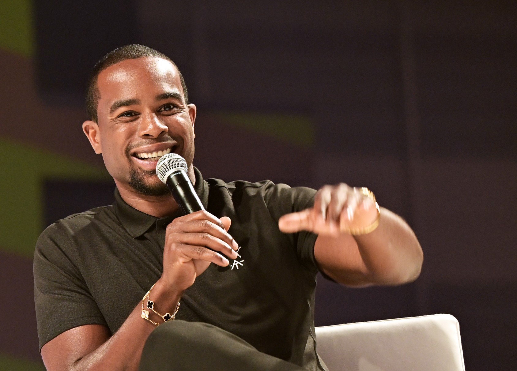 Alex Toussaint among the authors at Houston book events this week