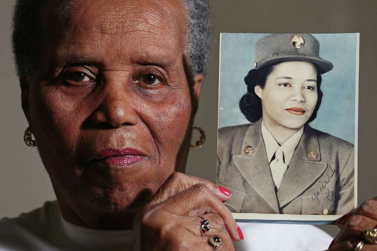 Pioneering Black woman vet buried with honors at Fort Sam Houston