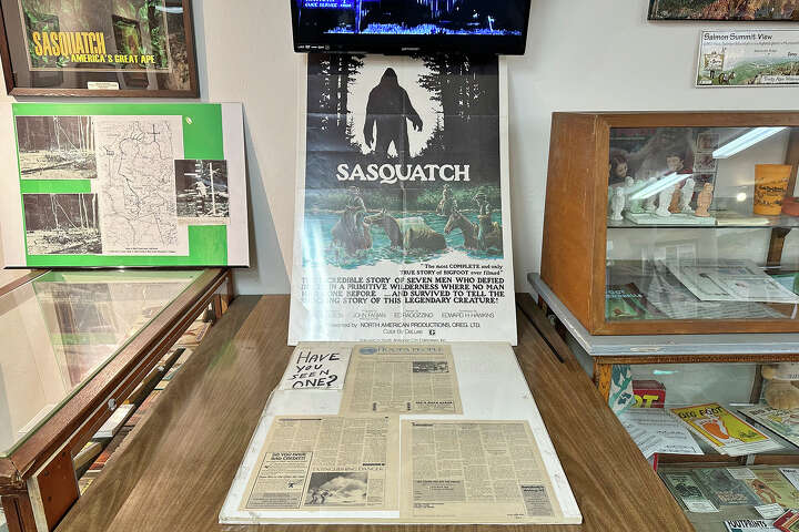 The Northern California town obsessed with Bigfoot