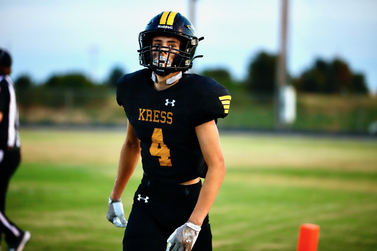 New Deal’s Sosa, Kress’ Todd named Athletes of the Week