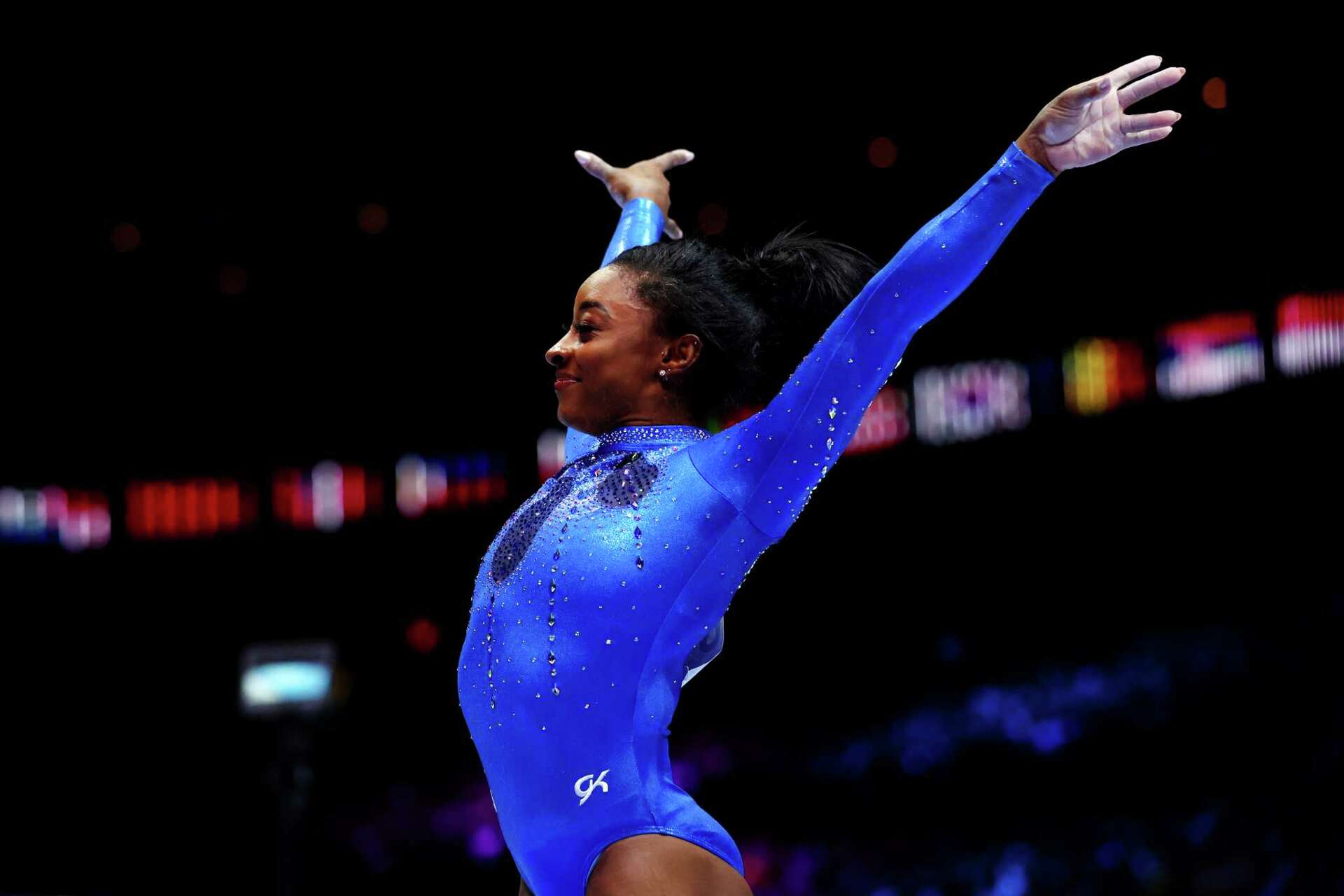 Simone Biles announced on the cover of the 2024 Vanity Fair Magazine