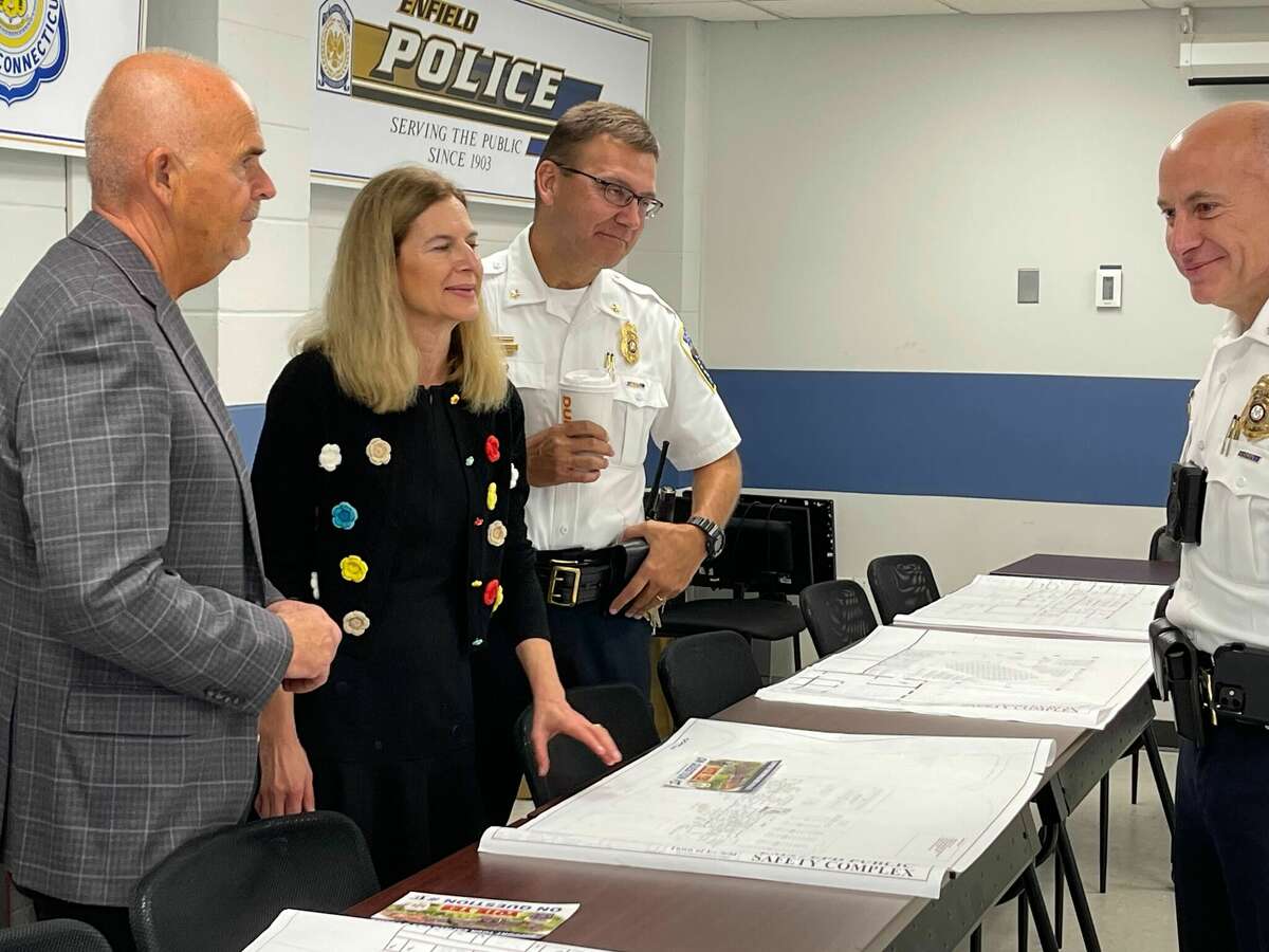 Enfield gets $2.6M from CT for planned public safety complex