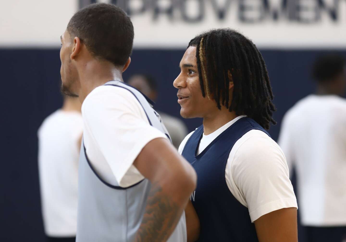 UConn guard Solomon Ball standing out as freshman