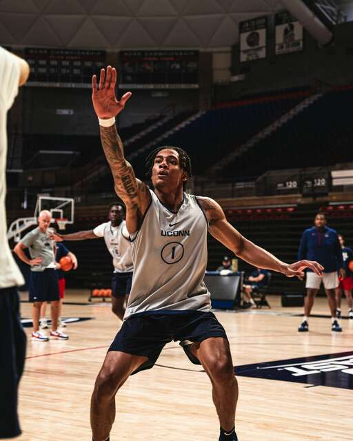 UConn guard Solomon Ball standing out as freshman