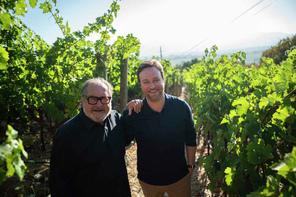 How Michel Rolland blends Pangaea, a global wine, in Napa