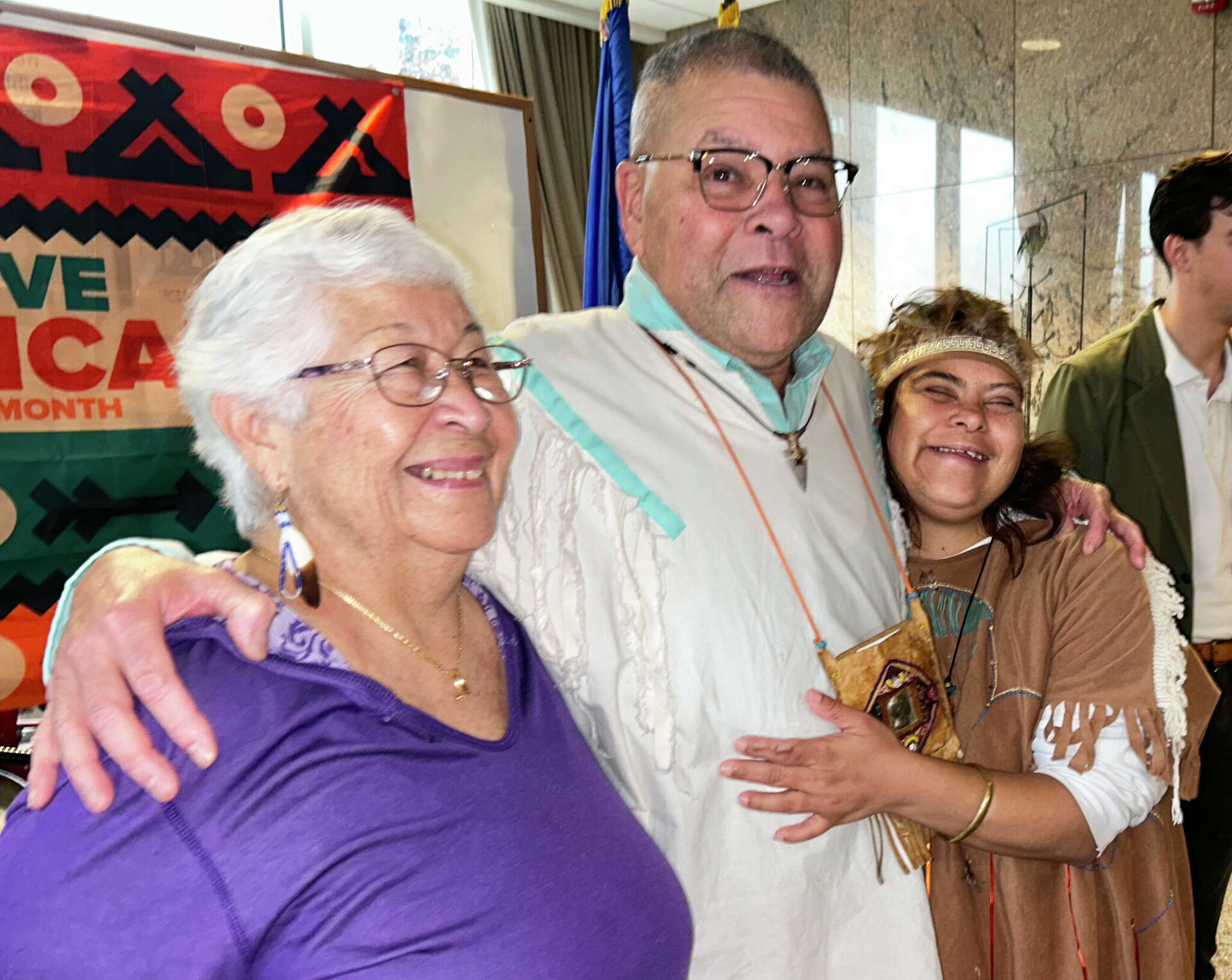 Middletown honors Wangunk tribe elder, marks Indigenous Peoples Day