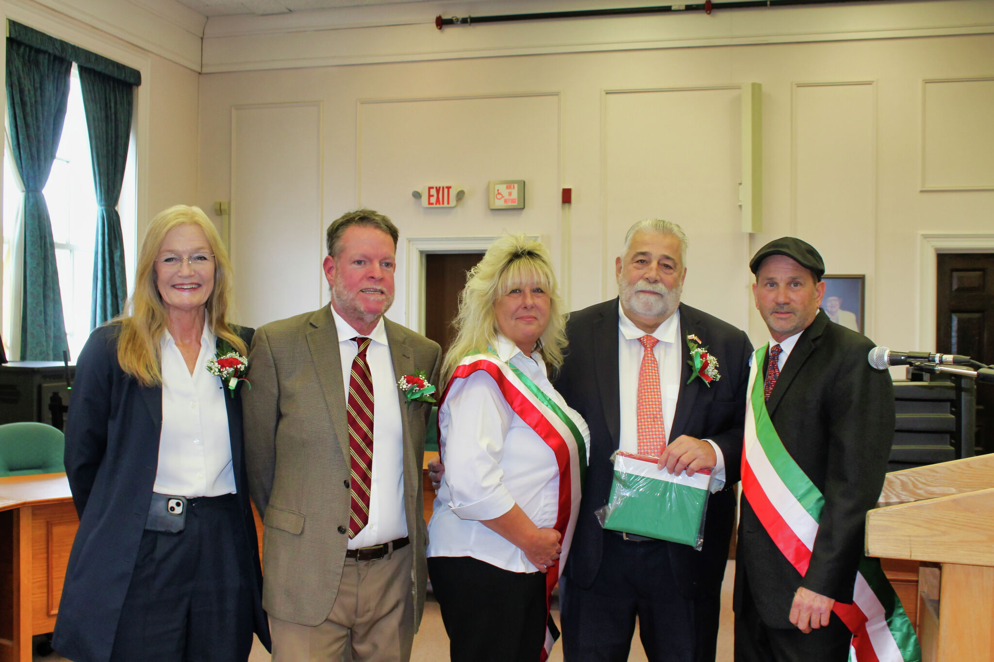 West Haven honors Charles Ferraro as Italian American of the Year