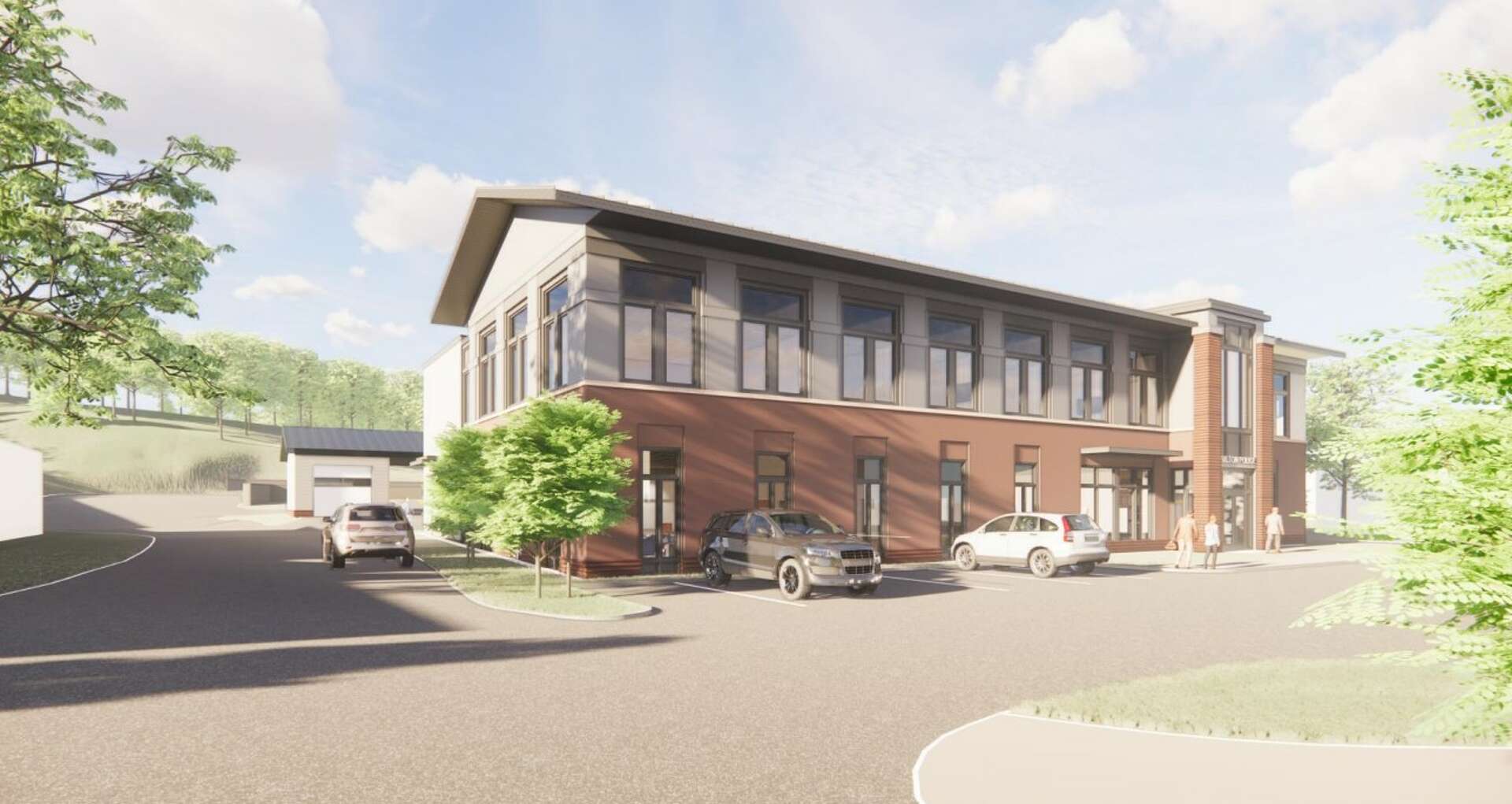 New $19M HQ for Wilton Police Department faces construction delays