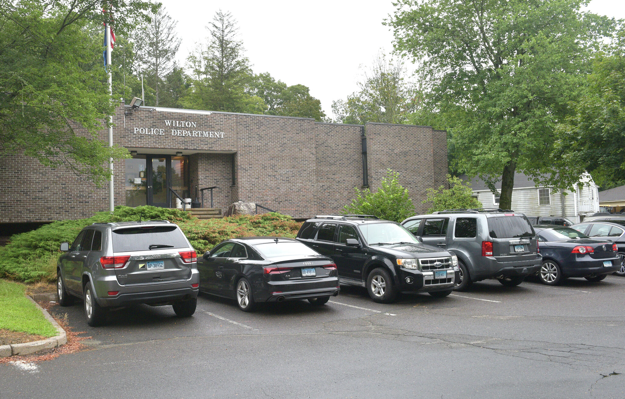 Wilton to demo Grey House to make room for new police station