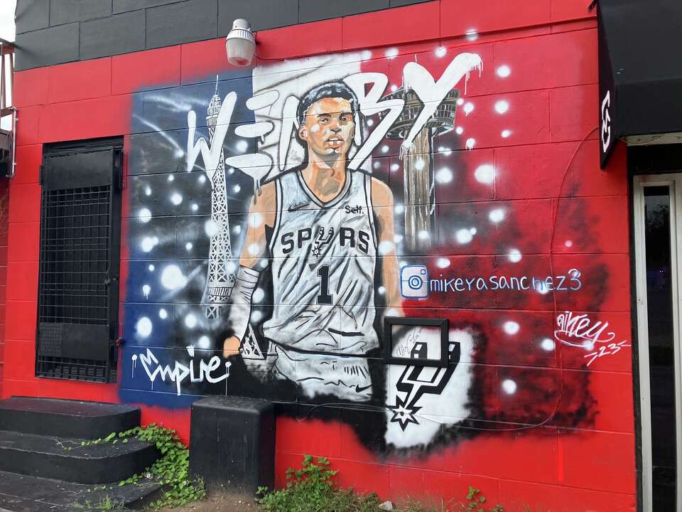 5 Victor Wembanyama murals to check out in San Antonio