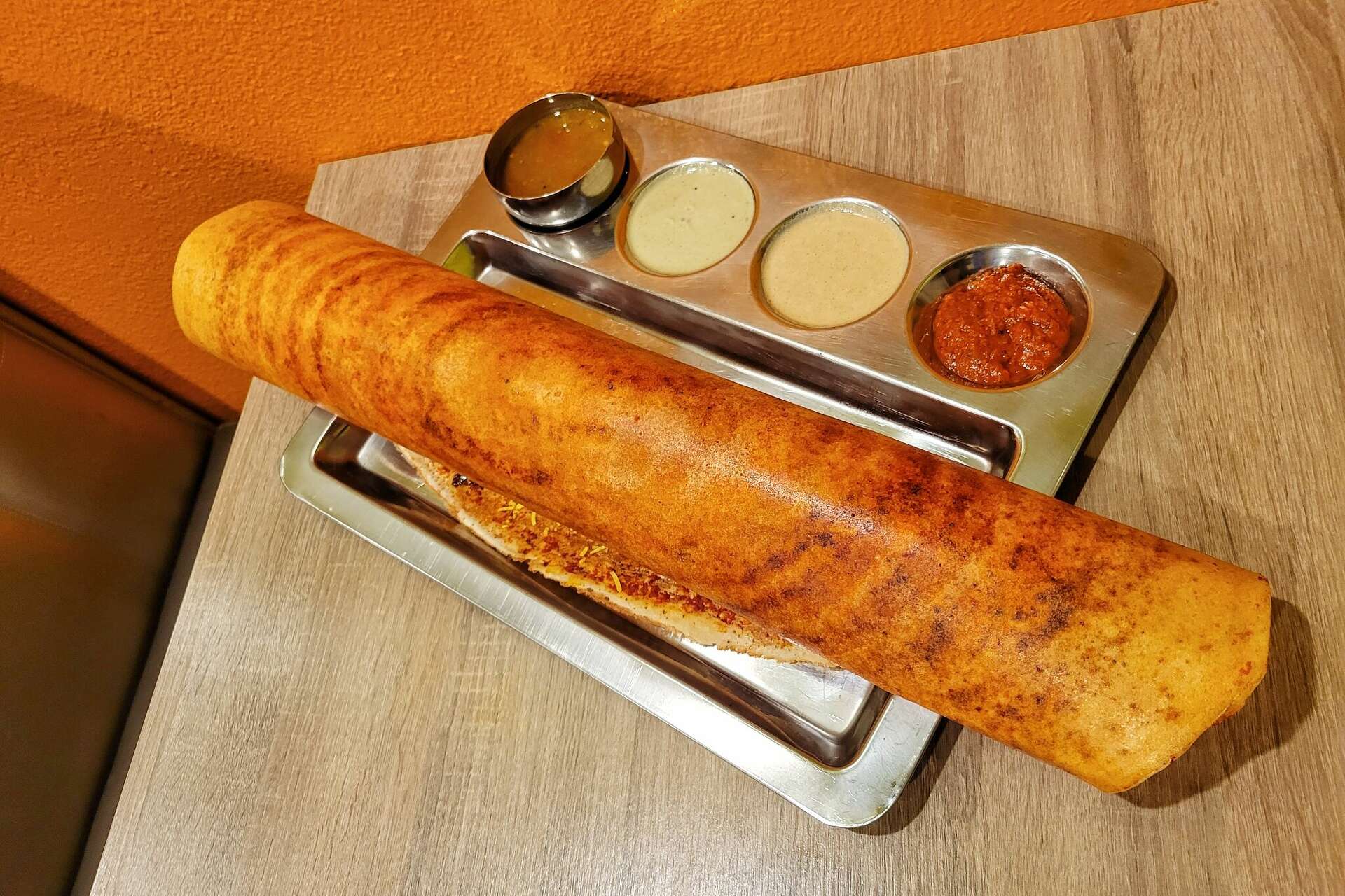 Dosas are bigger and better than ever in Bay Area