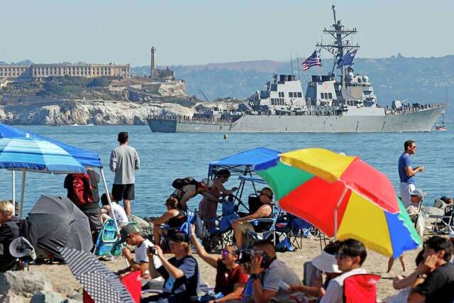 San Francisco Fleet Week 2024 events, schedule announced